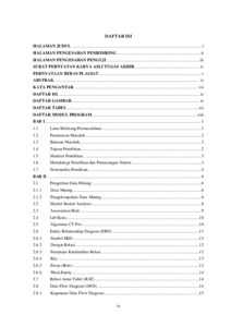 IMPLEMENTASI METODE MARKET BASKET ANALYSIS PADA DATA TRANSAKSI PENJUALAN MENGGUNAKAN ALGORITMA ...